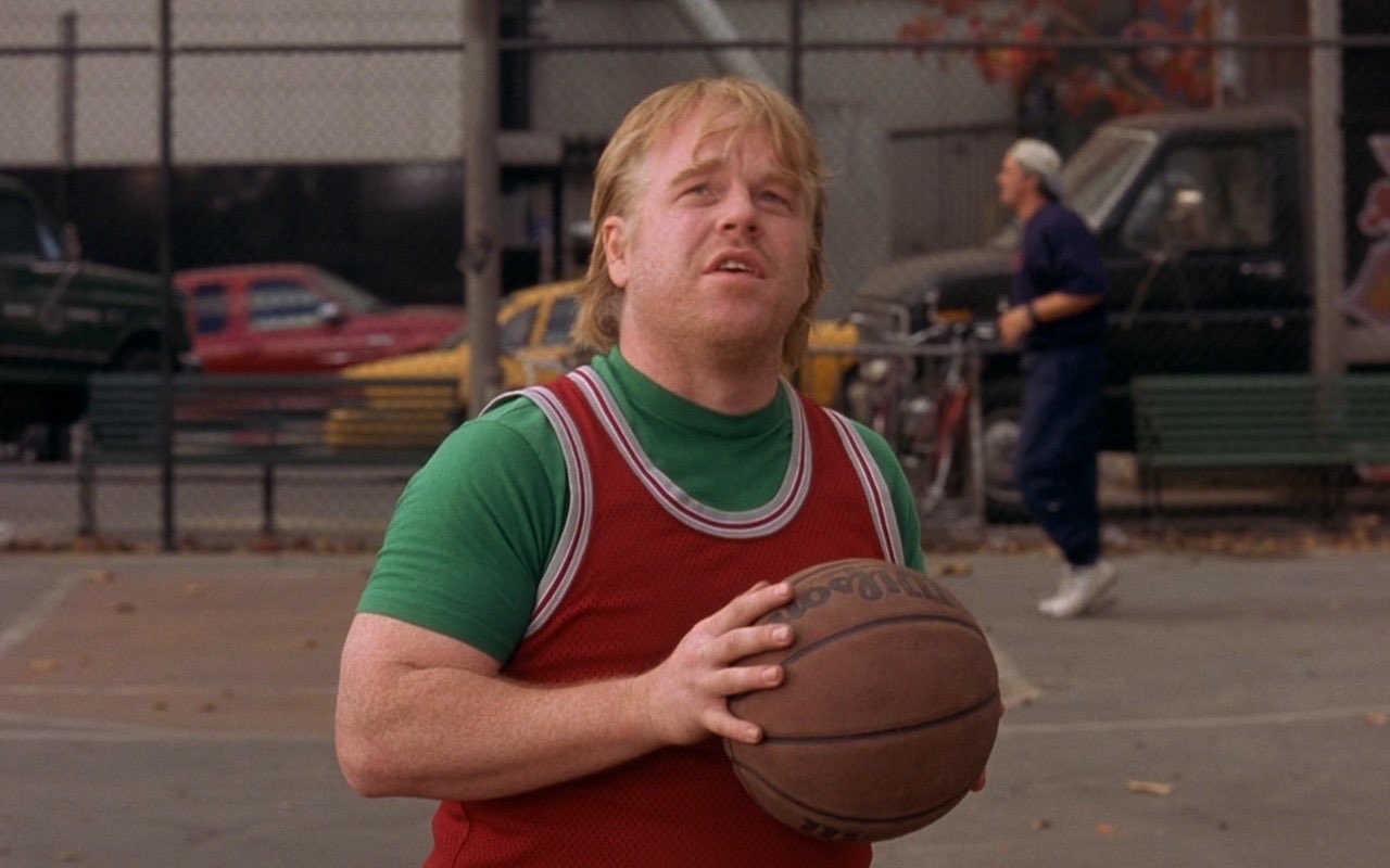 Philip Seymour Hoffman Veio Polly Limpando A Garganta Philip Seymour