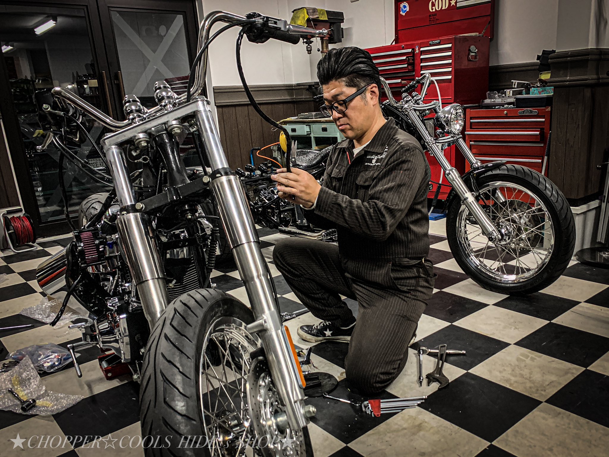 ☆CHOPPER☆COOLS 佐藤秀光【公式】ハーレー“トライク”US ☆CHOPPER☆COOLS 佐藤秀光【公式】ハーレー“トライク”US
