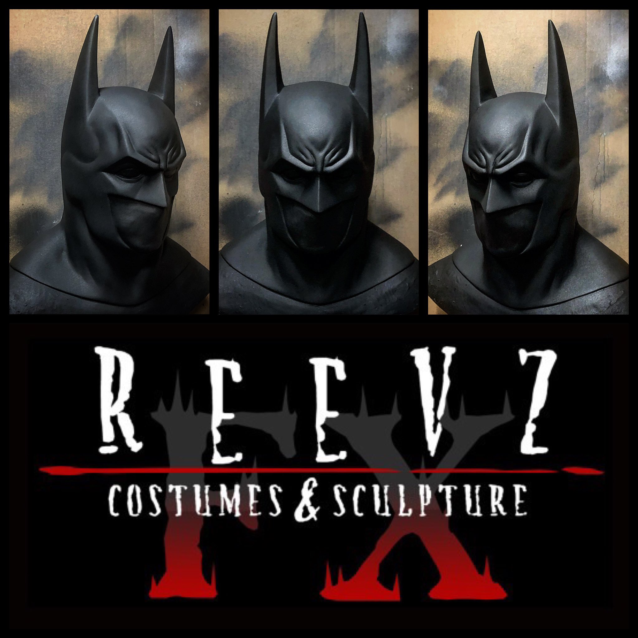 Reevz Arkham Batman Cowl
