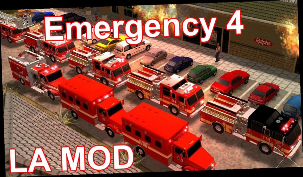 Emergency 4 la mod download - statusmsa