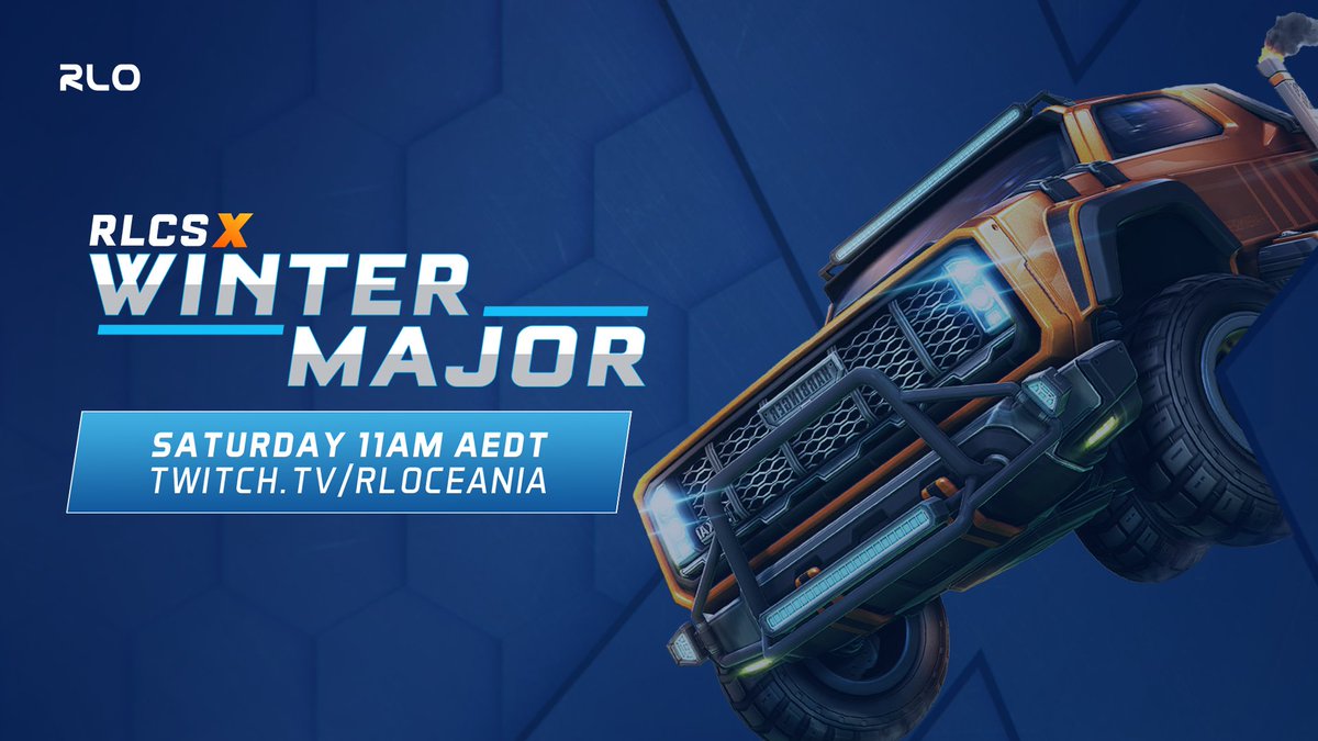 [RLCS X OCE] RL Oceania Announces C-stream for Major : r ...