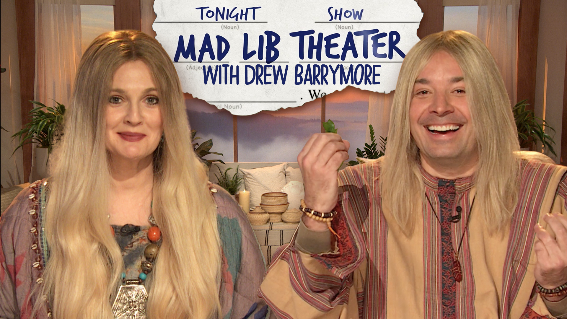 Jimmy Fallon Drew Barrymore