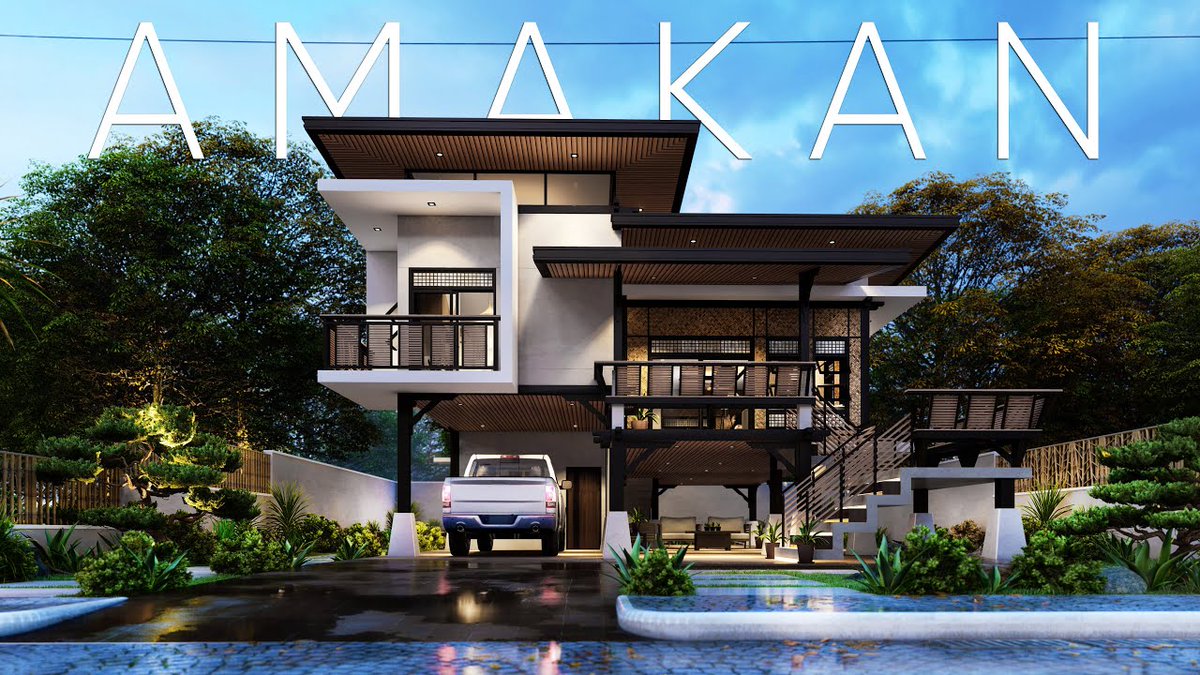 Bahay Kubo Modern House Design Modern Bahay Kubo YouTube