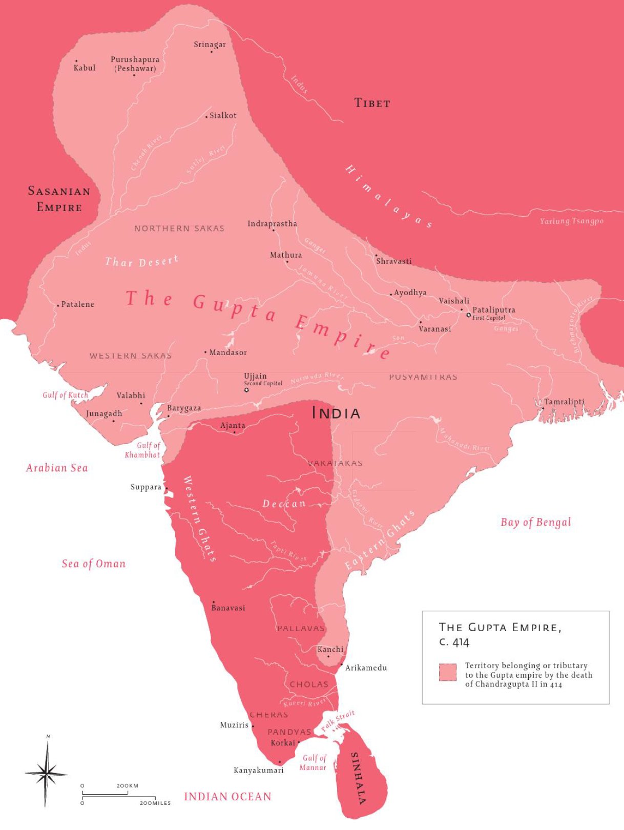 Chandragupta Empire