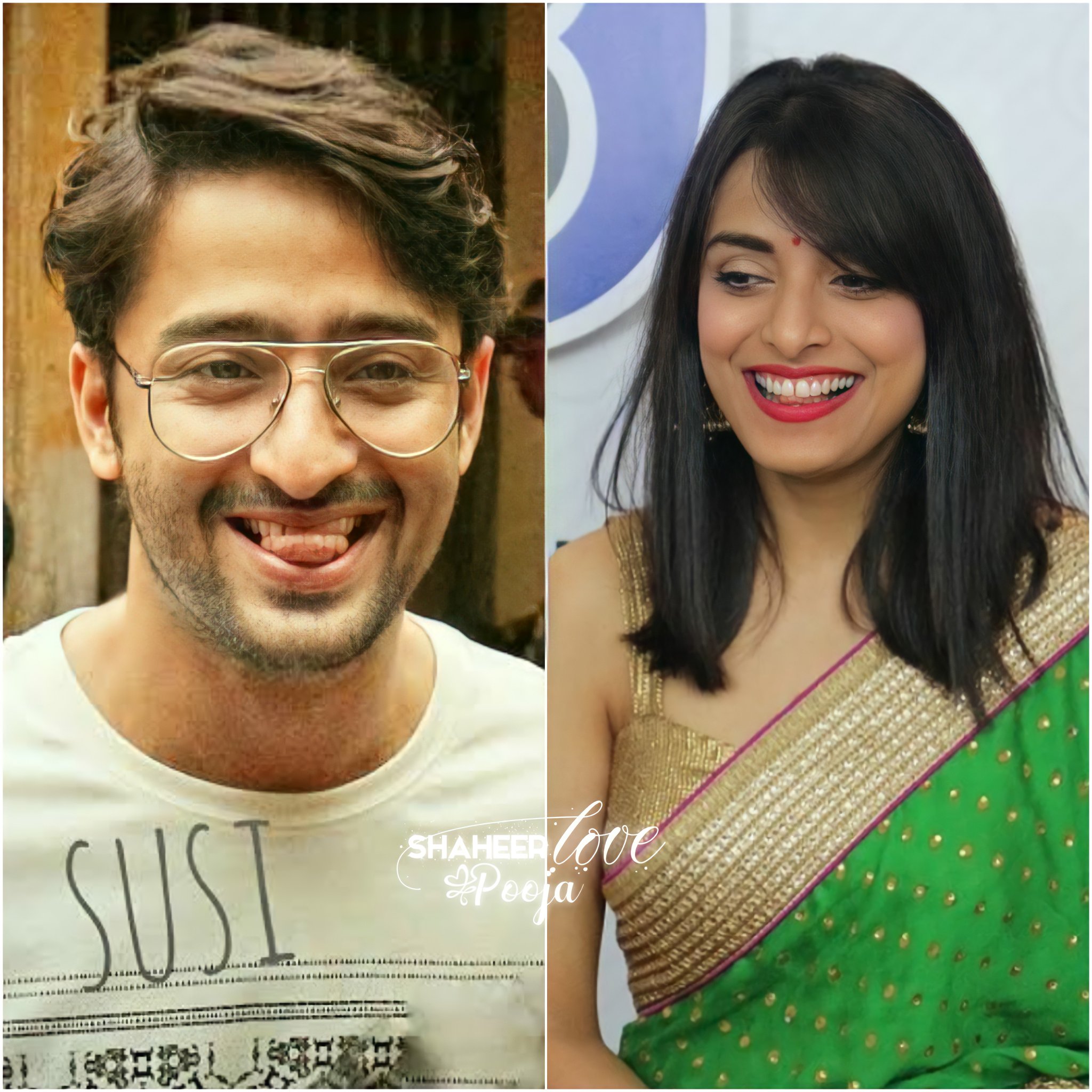 Shaheer Sheikh And Pooja Sharma