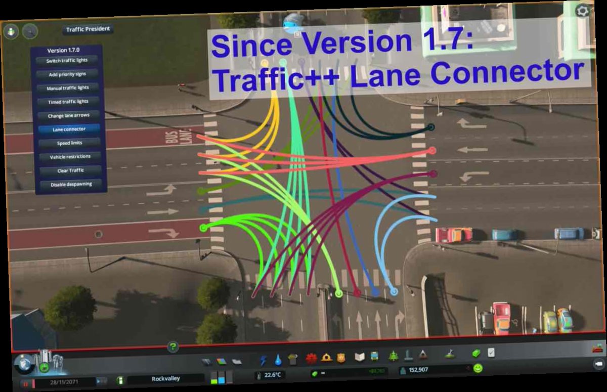 Cities Skylines Mods Traffic Manager Download - truevfile