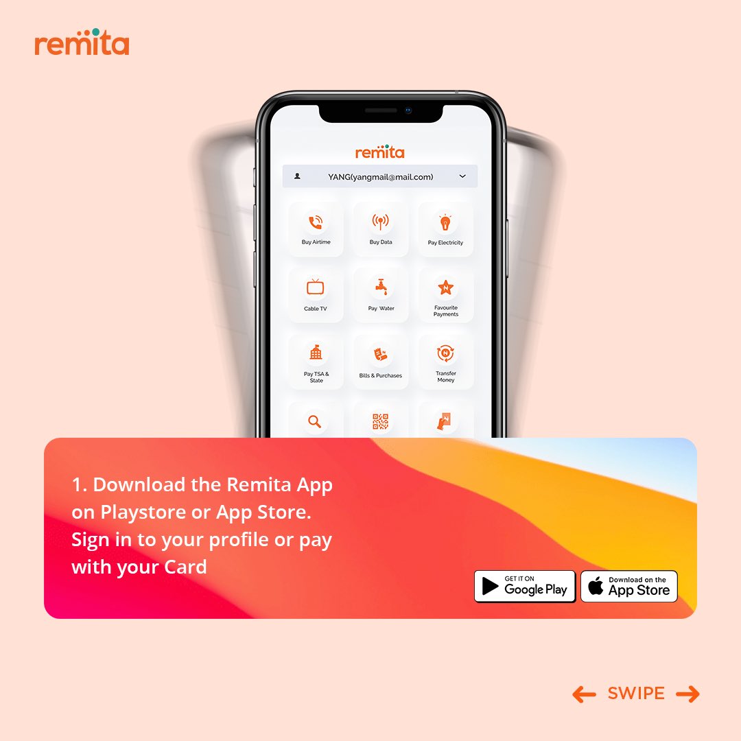 Remita on Twitter: "Thank you for your tweet. Kindly refer to our DM conversation…