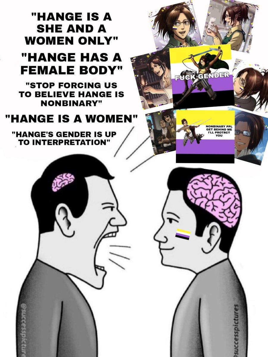 daily non-binary hangeの漫画