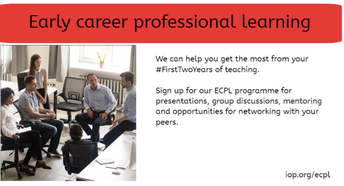 IOP support for teaching physics on Twitter: "Calling all physics NQTs! Our new Early Career ...