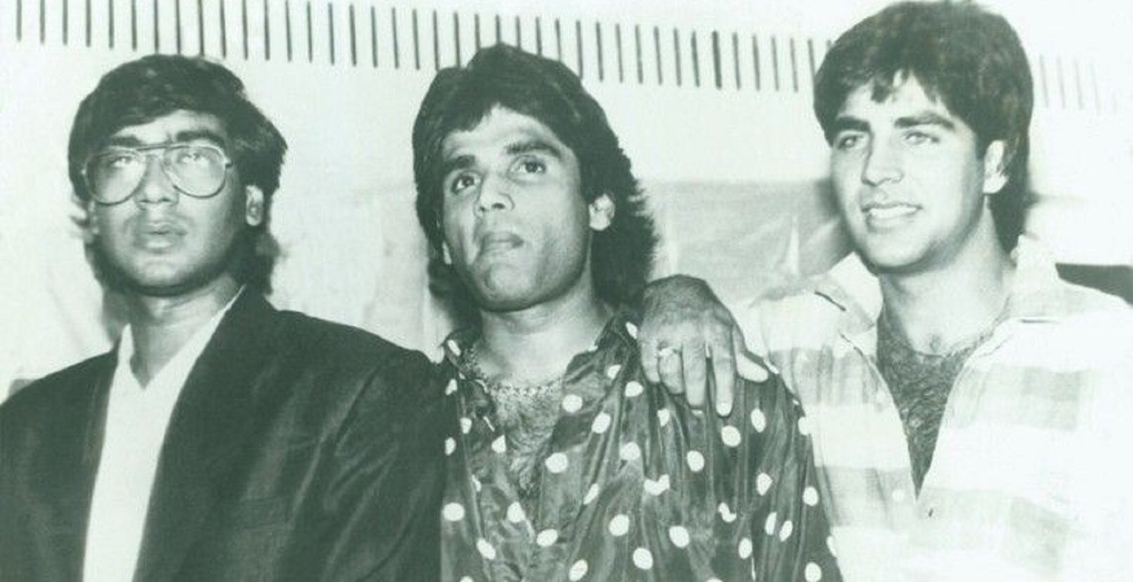 Sunil Shetty And Akshay Kumar