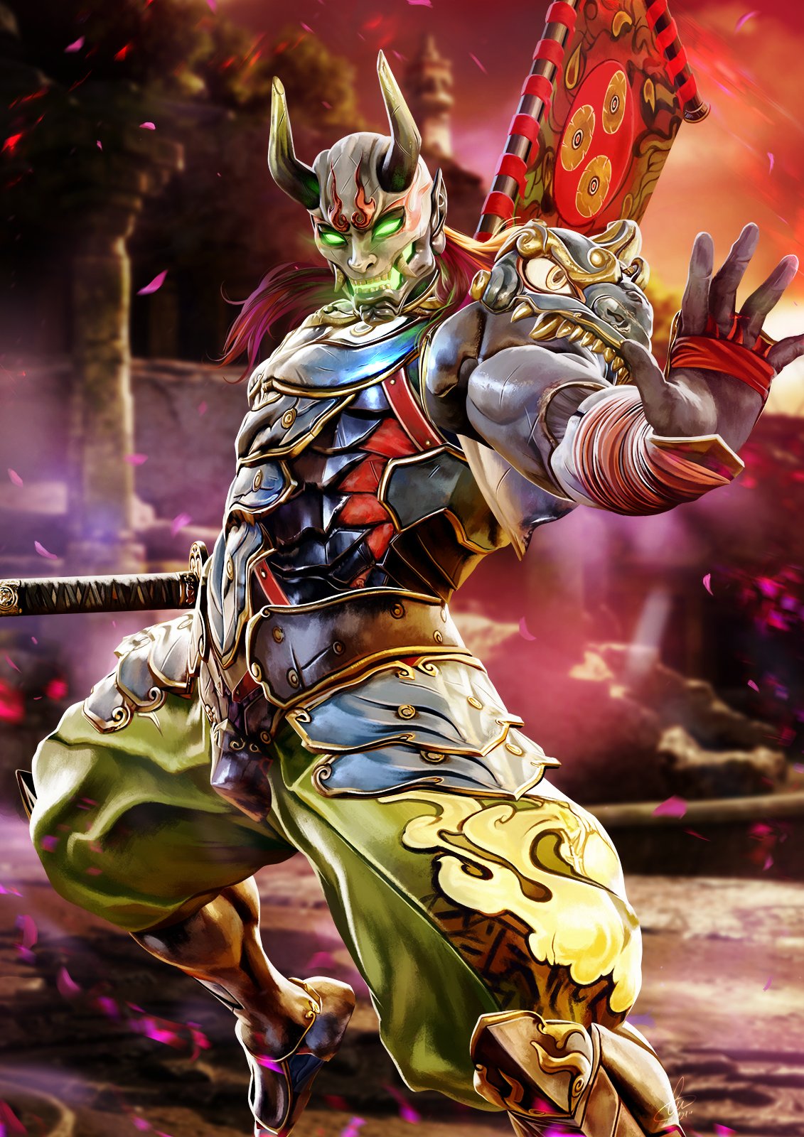 Soul Calibur Yoshimitsu