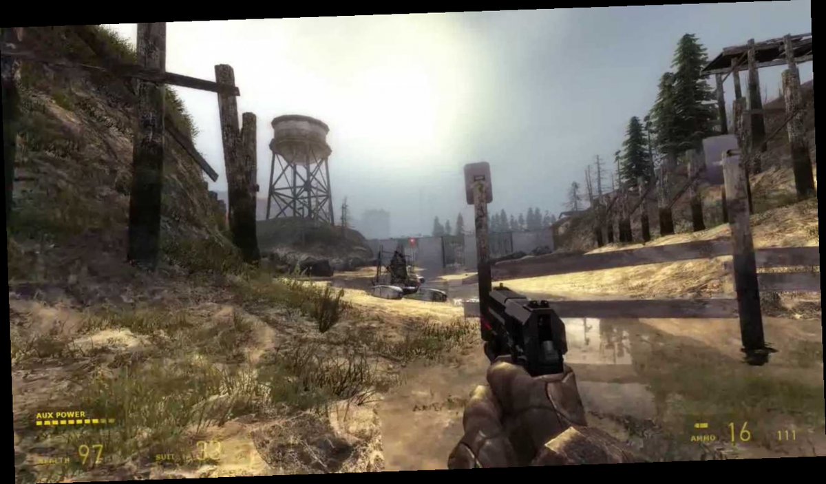 How to half life 2 cinematic mod - adamsdino