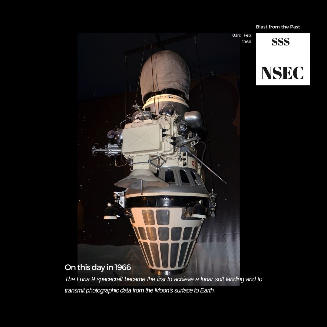 Luna 9 Space Probe
