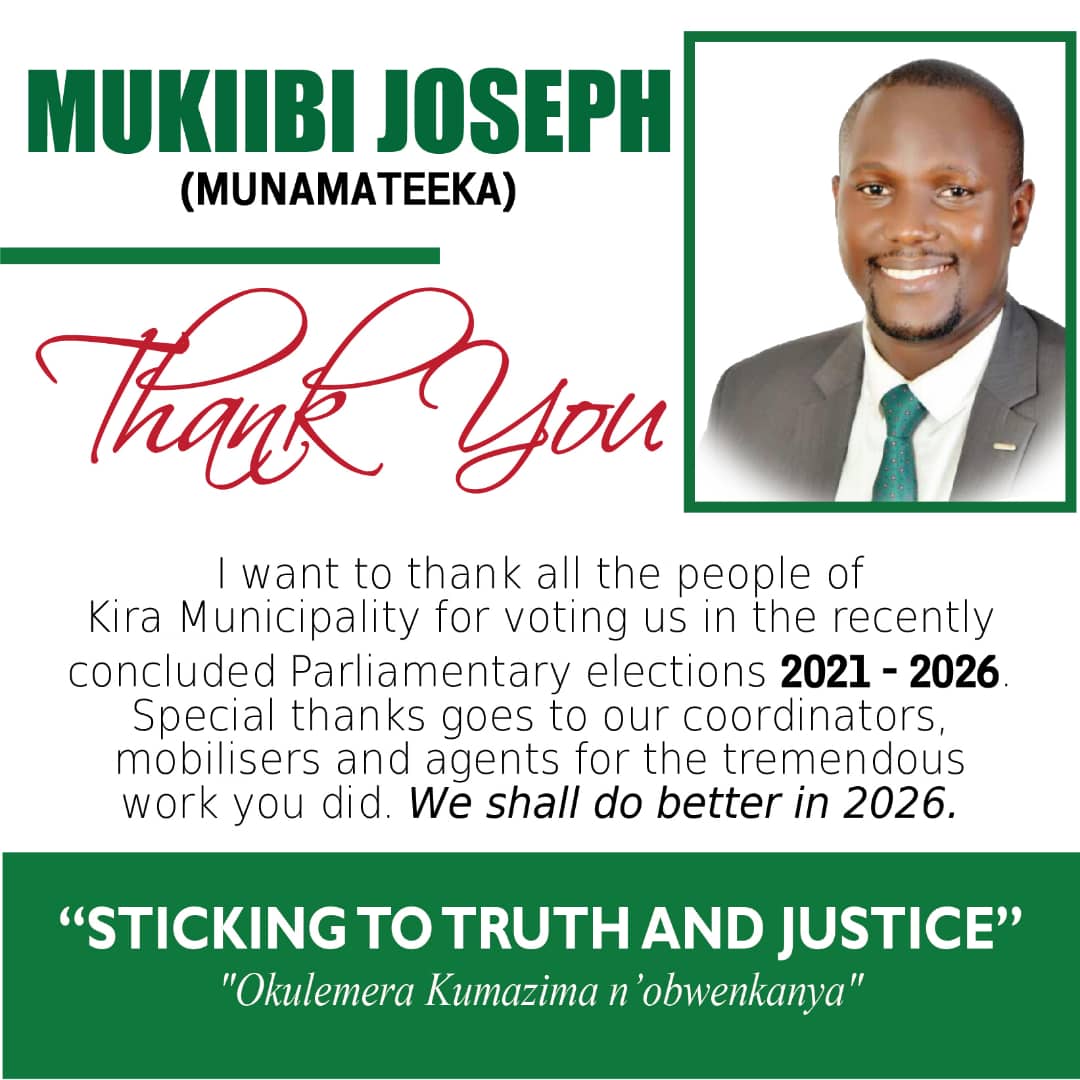 Mukiibi Joseph (@HonMukiibi) | Twitter