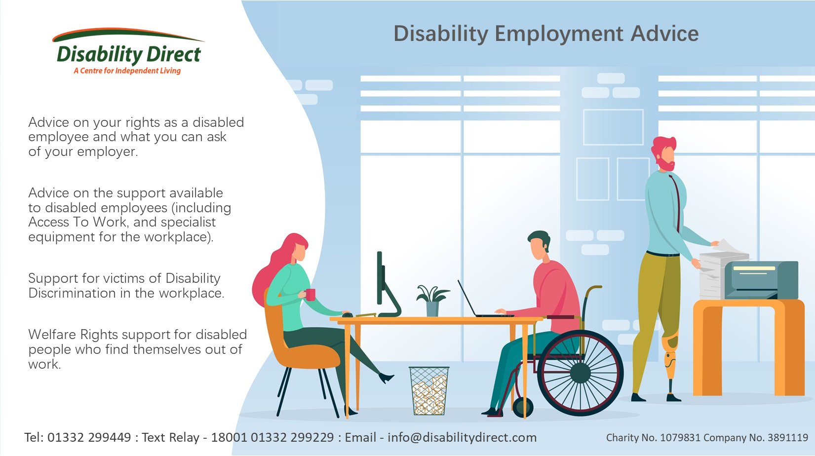 No Discrimination In The Workplace