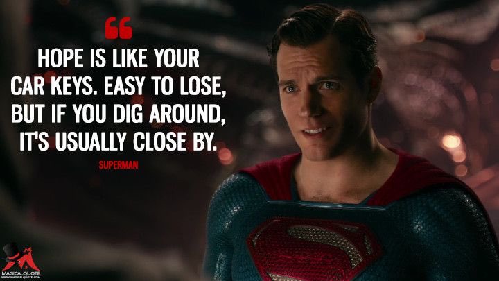 Little Superman Quotes Secrets Of Success: None Of Us Are Superman:
