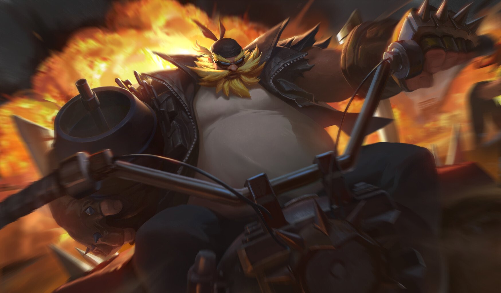 Gragas Splash Art