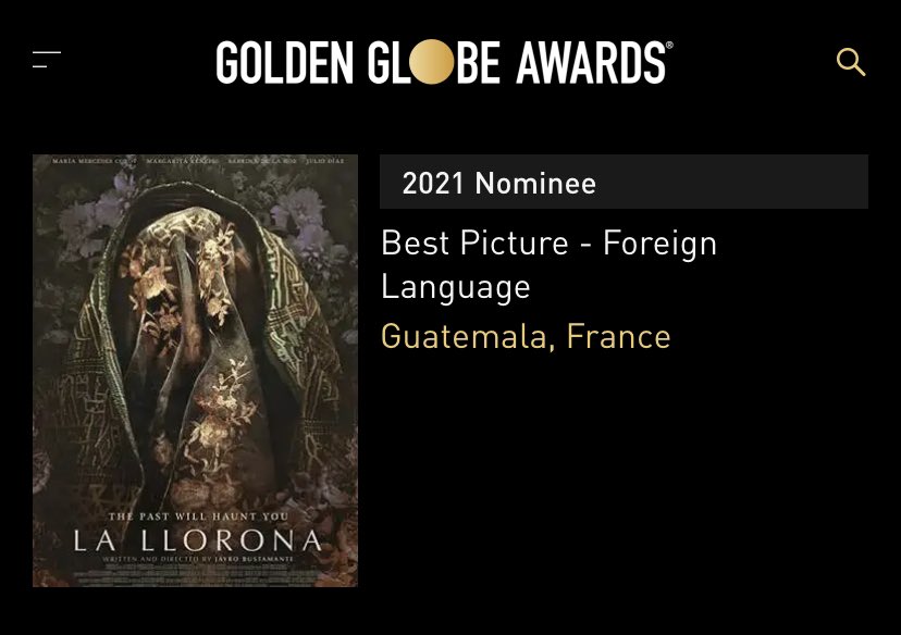 LA LLORONA (2019) Is A Guatemalan Horror Directed By Jayro, 52% OFF