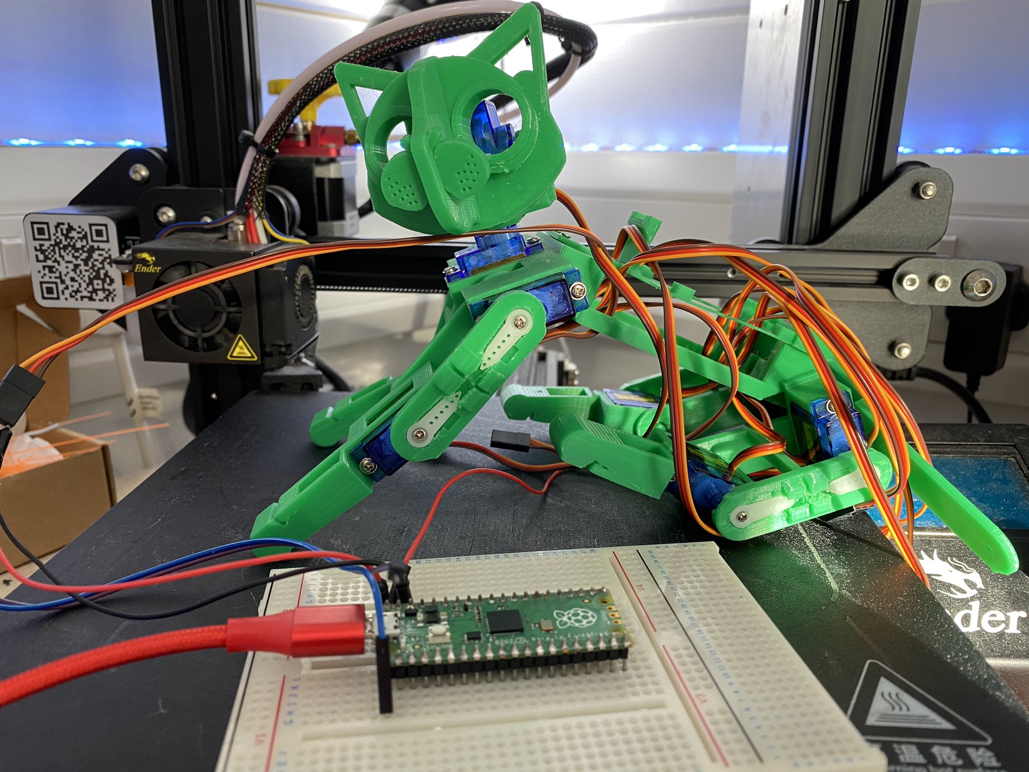 Surgical Robot Arm Vex