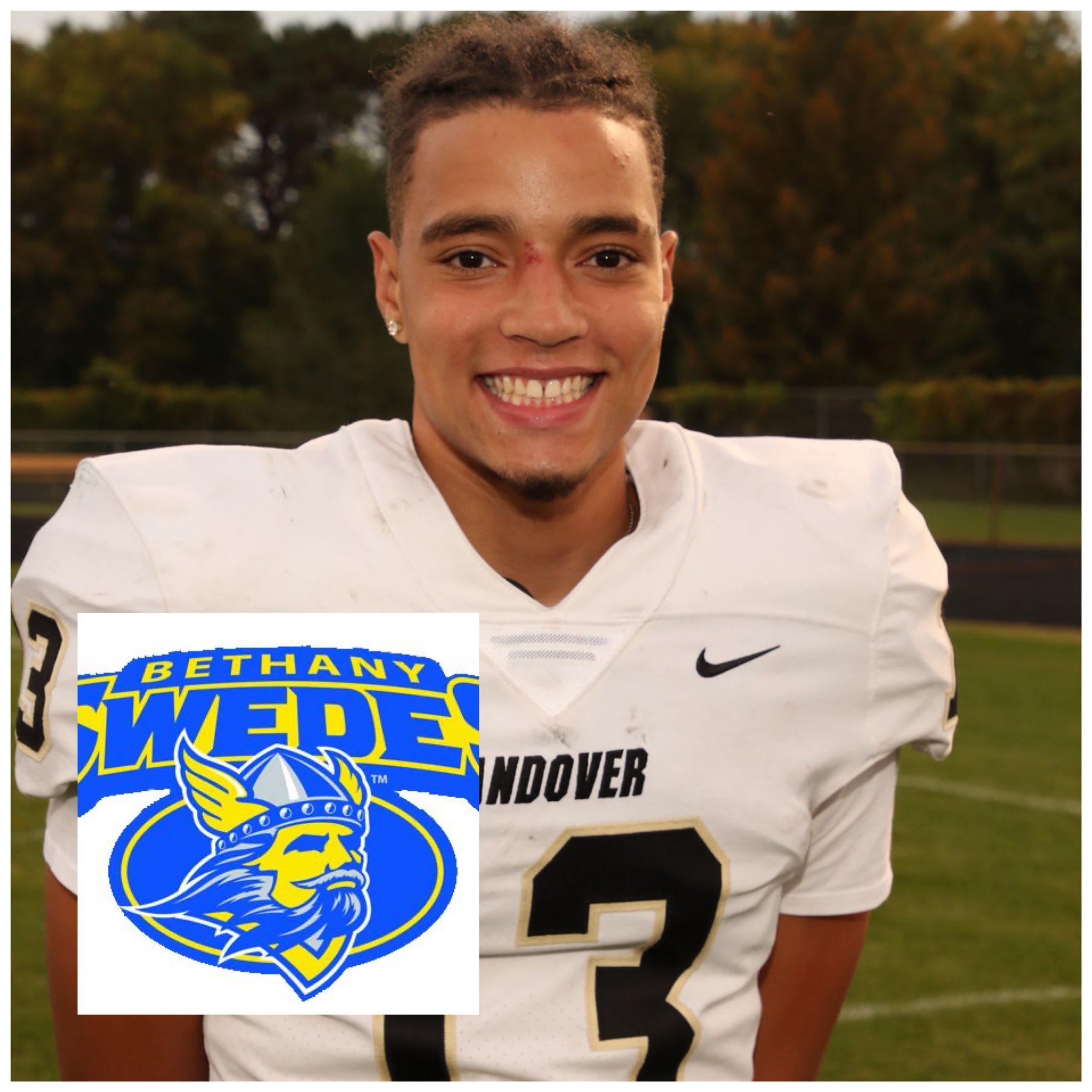 Elijah Alexander Football