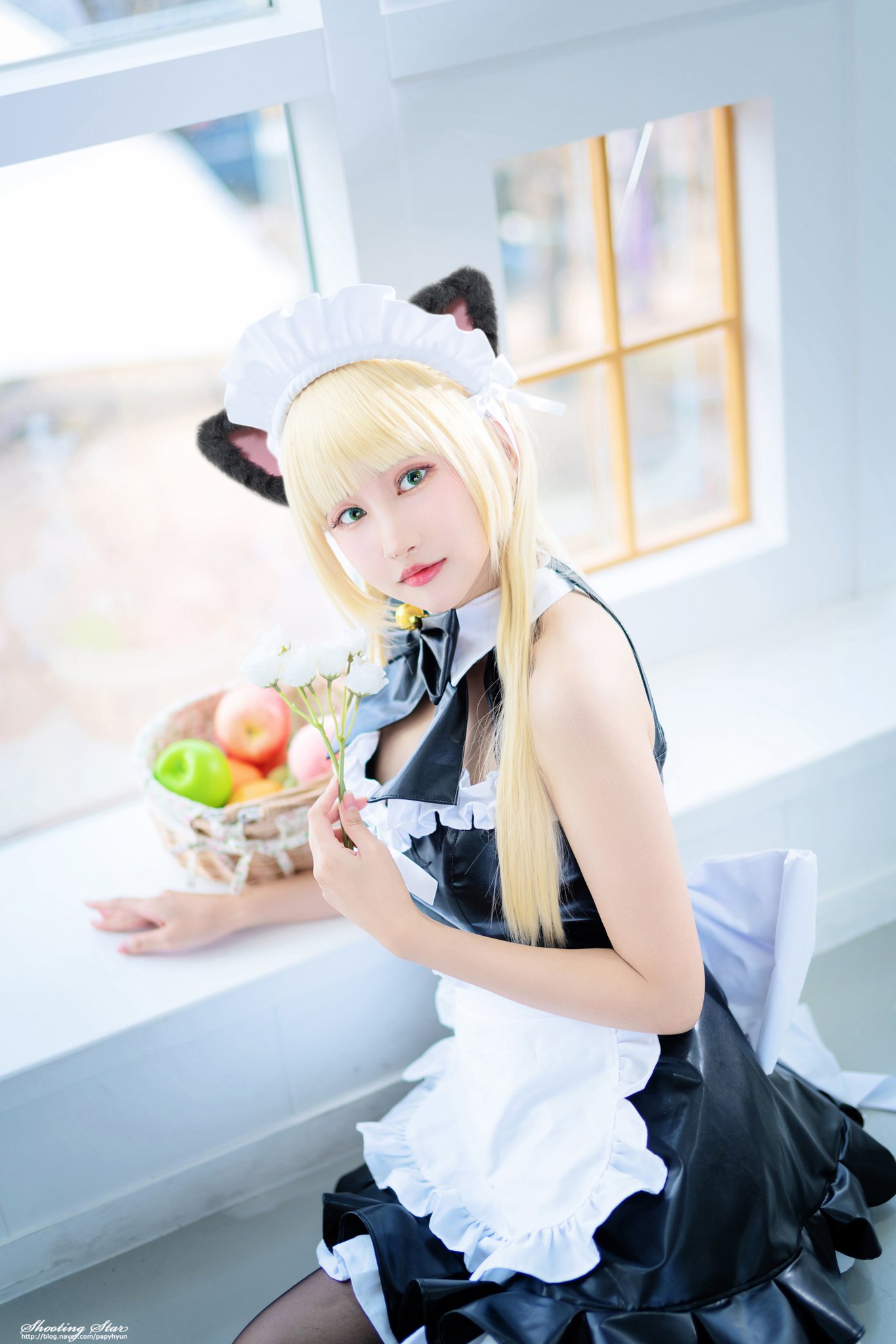 봄나리⁎ ᵕᴗᵕ ⁎/Spring Nari🌸 on Twitter: "로스트아크 니나브 메이드ver 귀합성을 빼먹음😭😭 다시 합성해서! P 슛팅님 @ssada_gu #로스트아크 ...