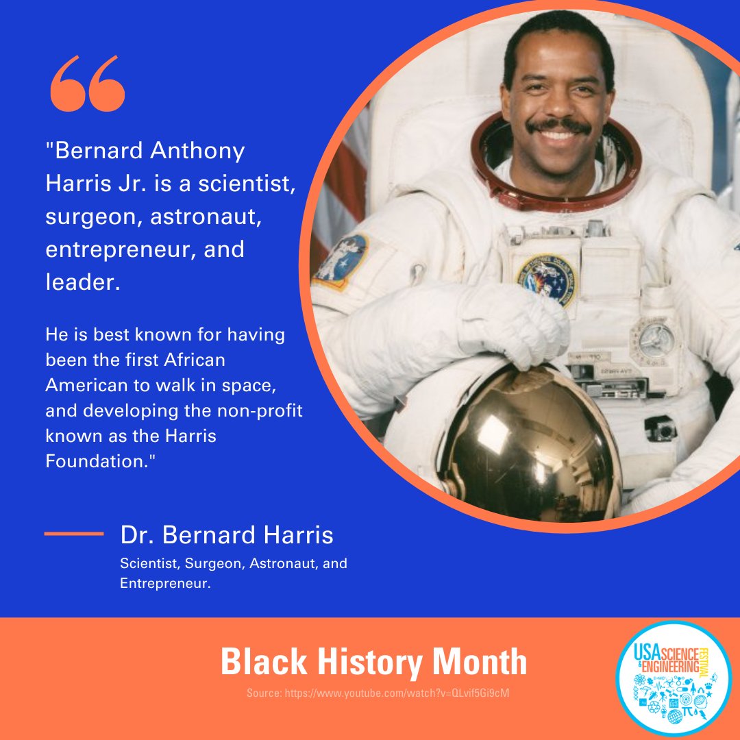 Bernard Harris Astronaut