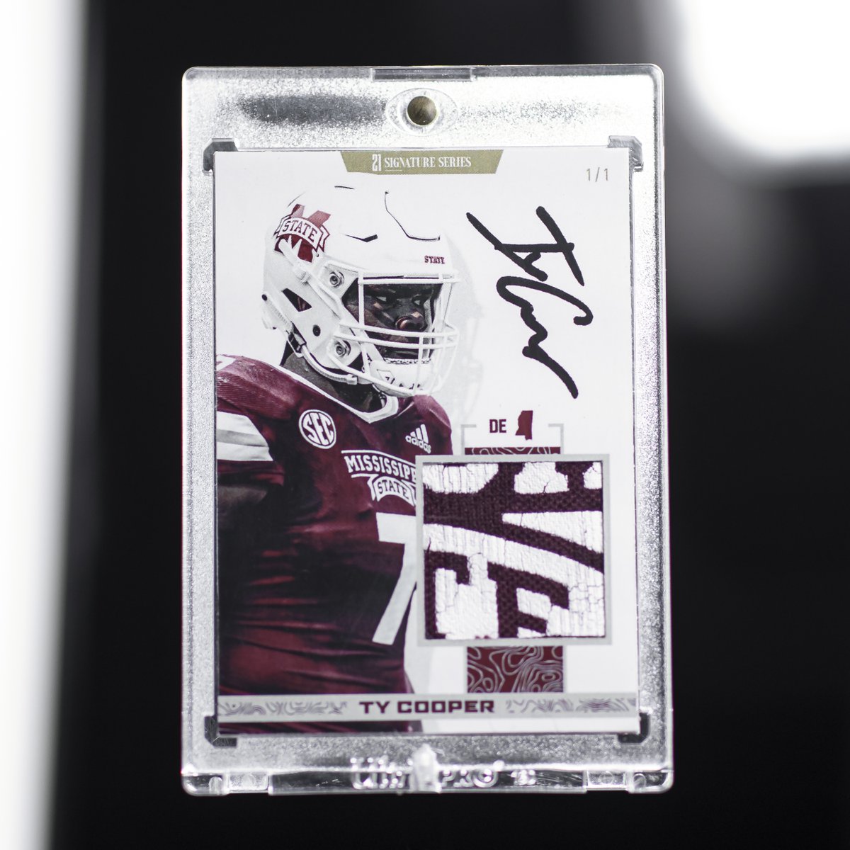 2021 3* WDE Ty Cooper commits and signs with Mississippi State : r/CFB