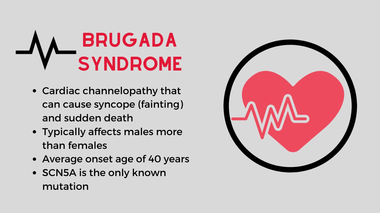 Brugada Syndrome