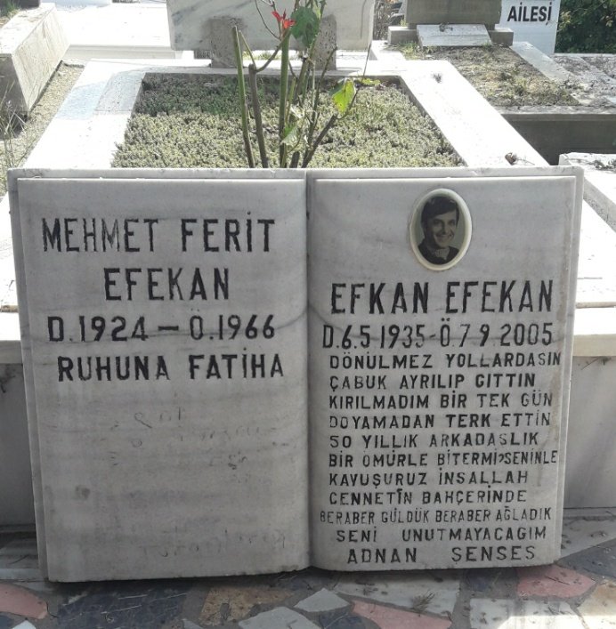 göksu kızı 🏳️‍🌈🐞 on Twitter: "Adnan Şenses tarafından yazılan Efkan Efekan mezarı ...