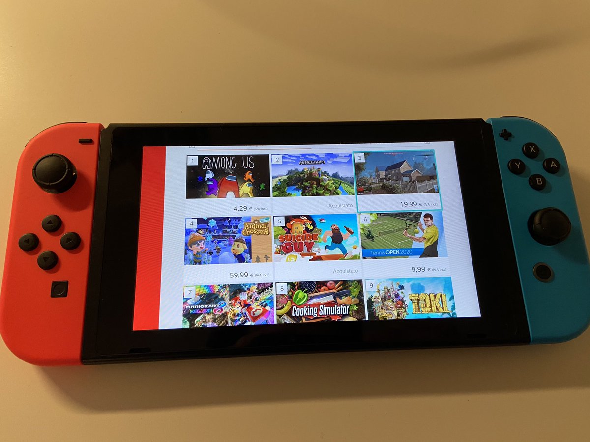 Hello my friends! We’re in 5th position on Nintendo Switch! https://t.co/8RJrv3s7Tj #nindies # ...