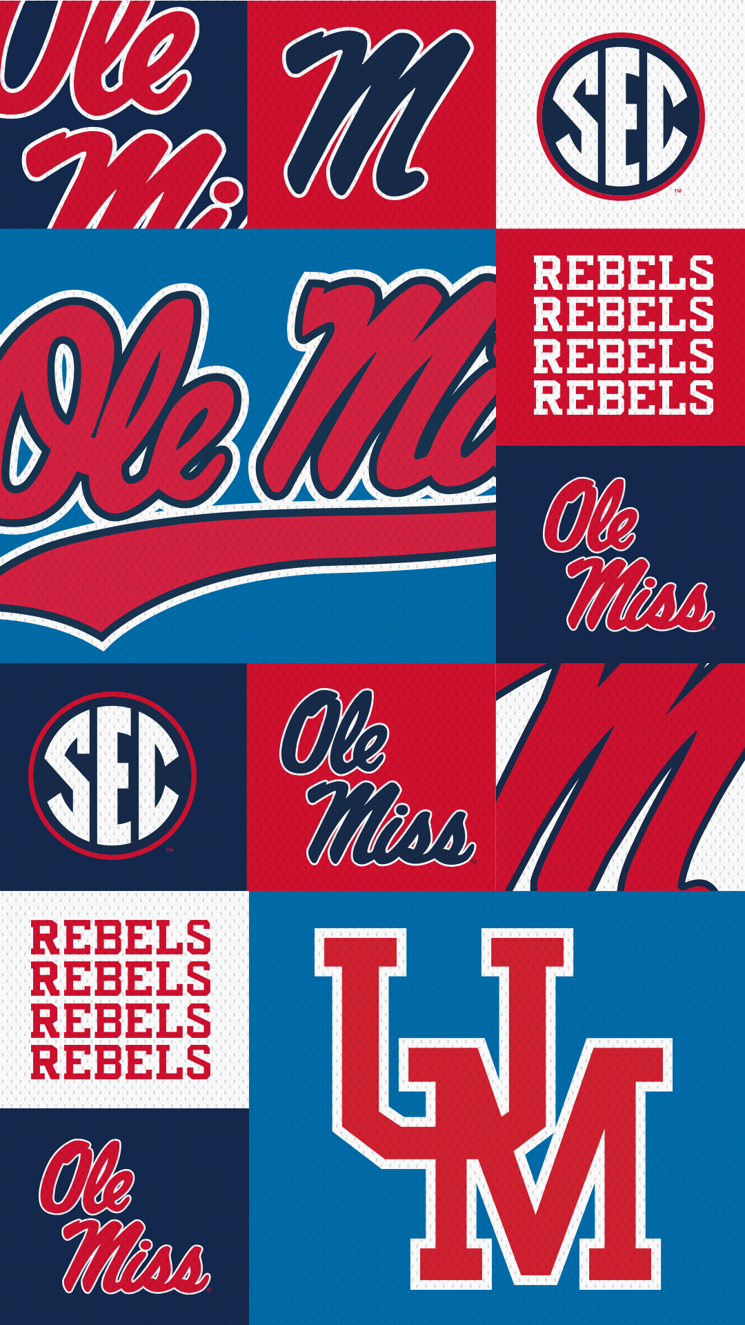 Ole Miss Football Logos