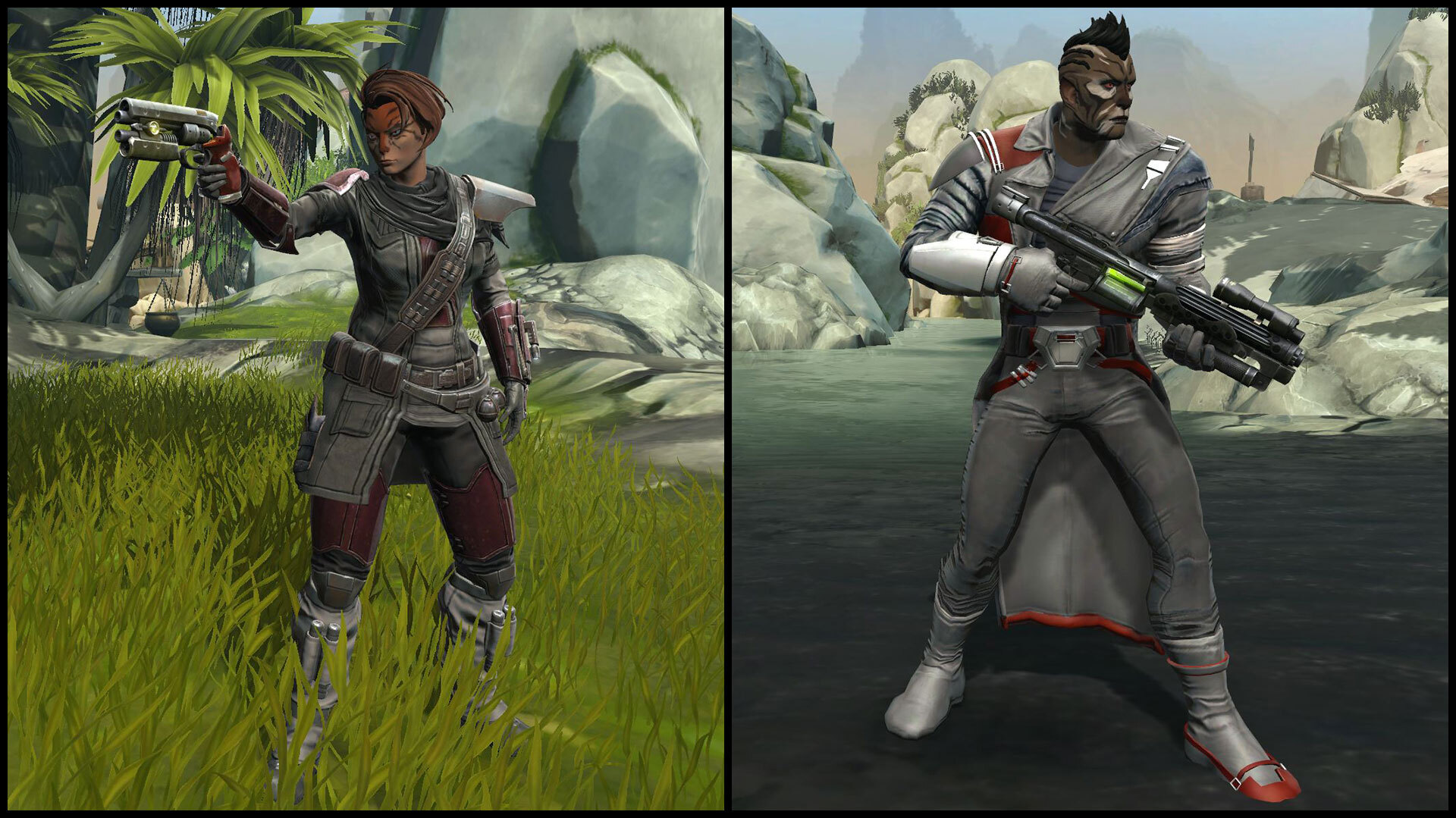 Swtor Cathar Species