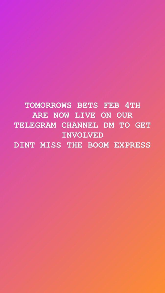 @BoomExpress (@viphorseracing1) | Twitter