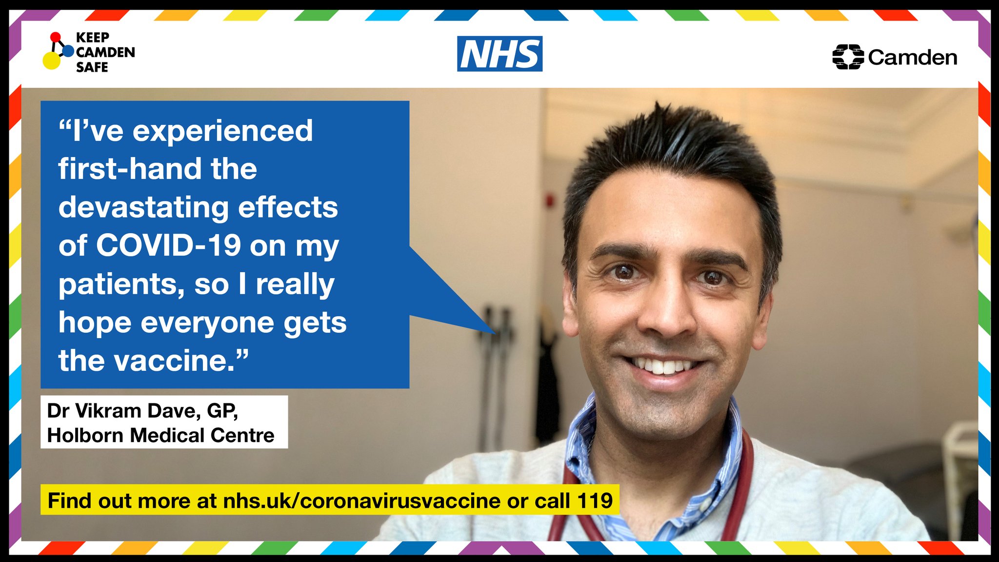 Camden Council on Twitter: "The #COVID19 vaccine is our best defence against coronavirus. Camden ...