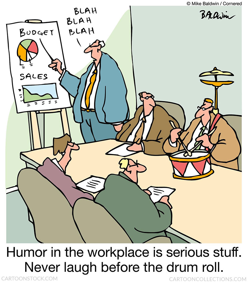 Funny Work Cartoon