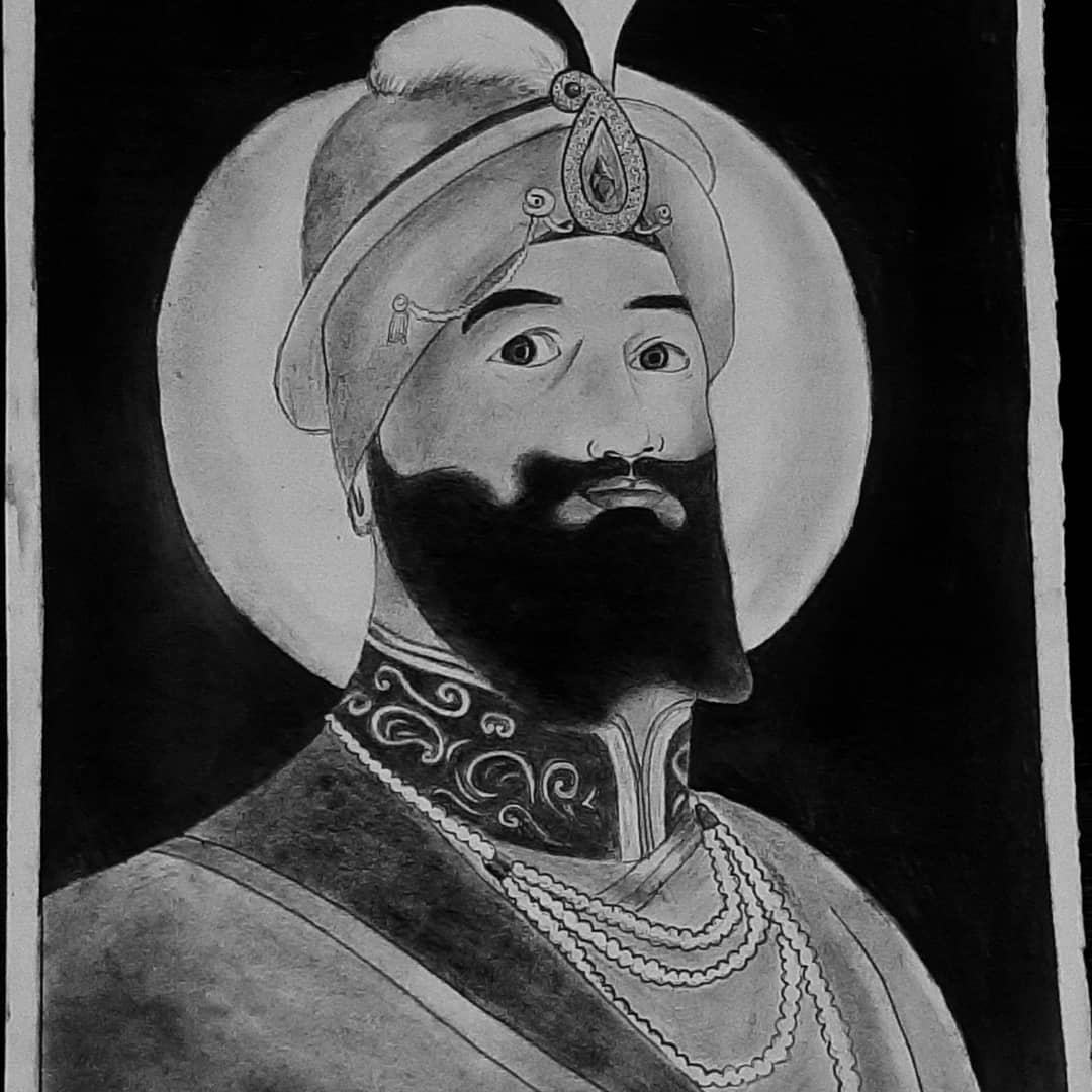 Guru Gobind Singh Ji Sketch