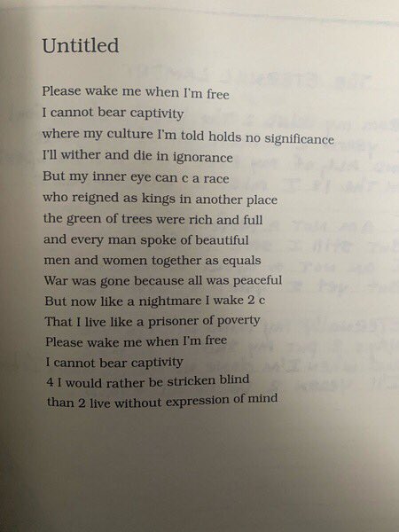 Tupac Poems