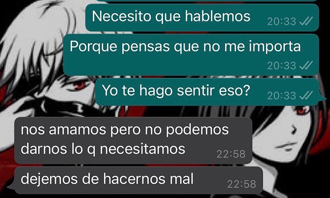 Porque Te Necesito Anime