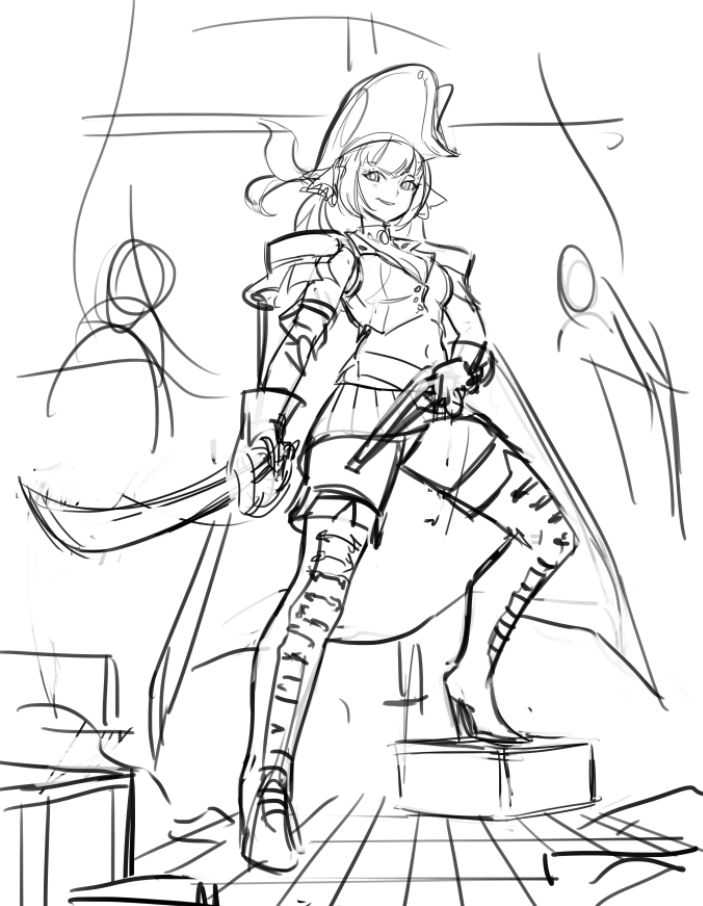 「WIP 」Letroの漫画