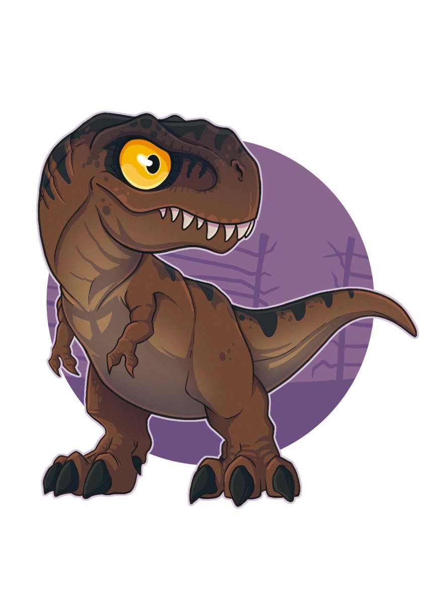 Dinosaur Cartoon Rexy