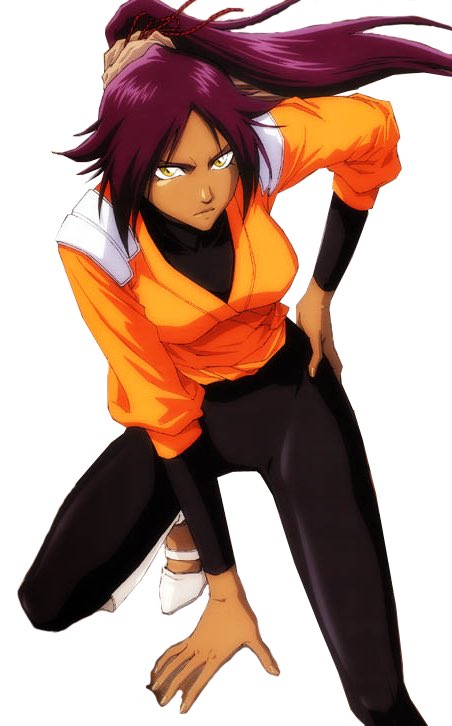 Bleach Characters Yoruichi