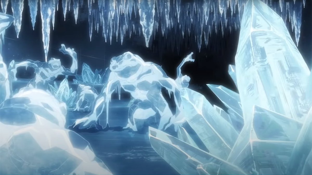 Anime Ice Cave