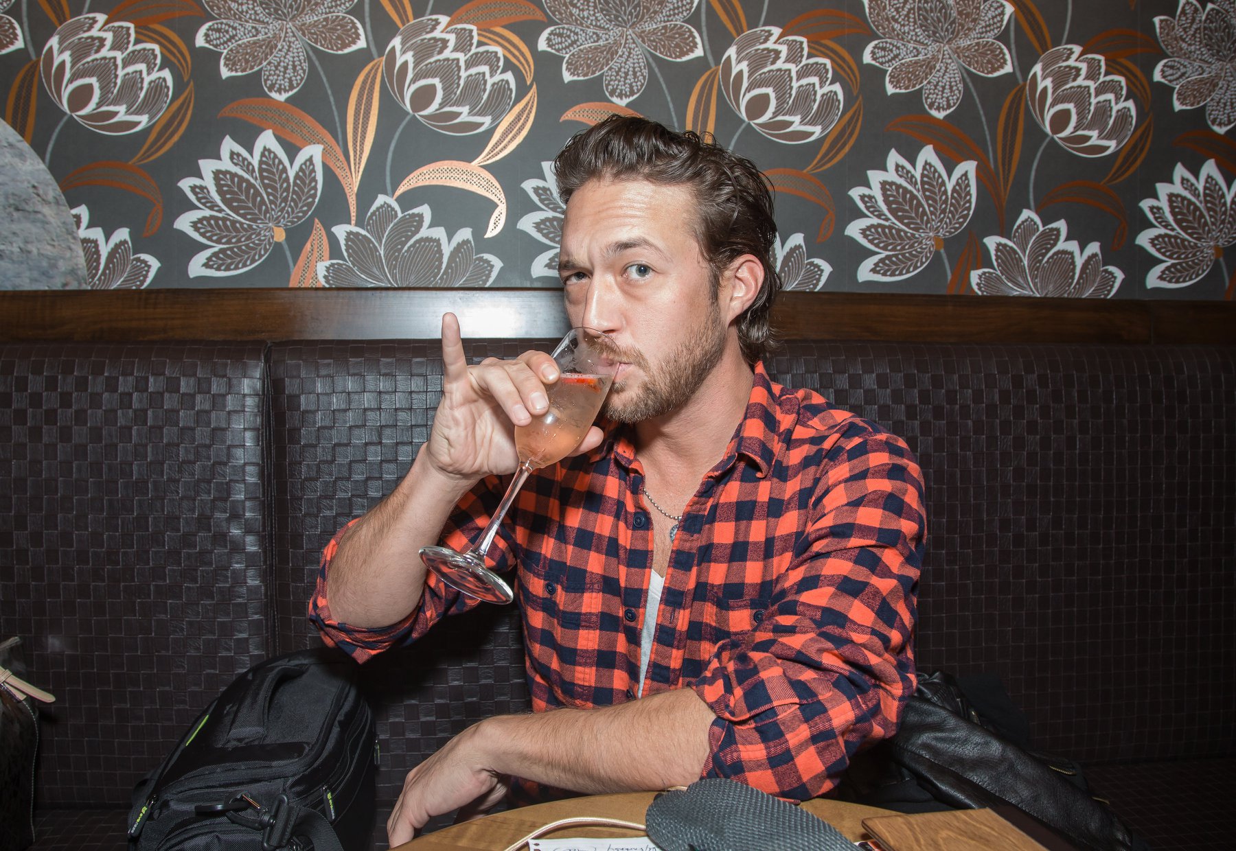 Raise Pinky When Drinking