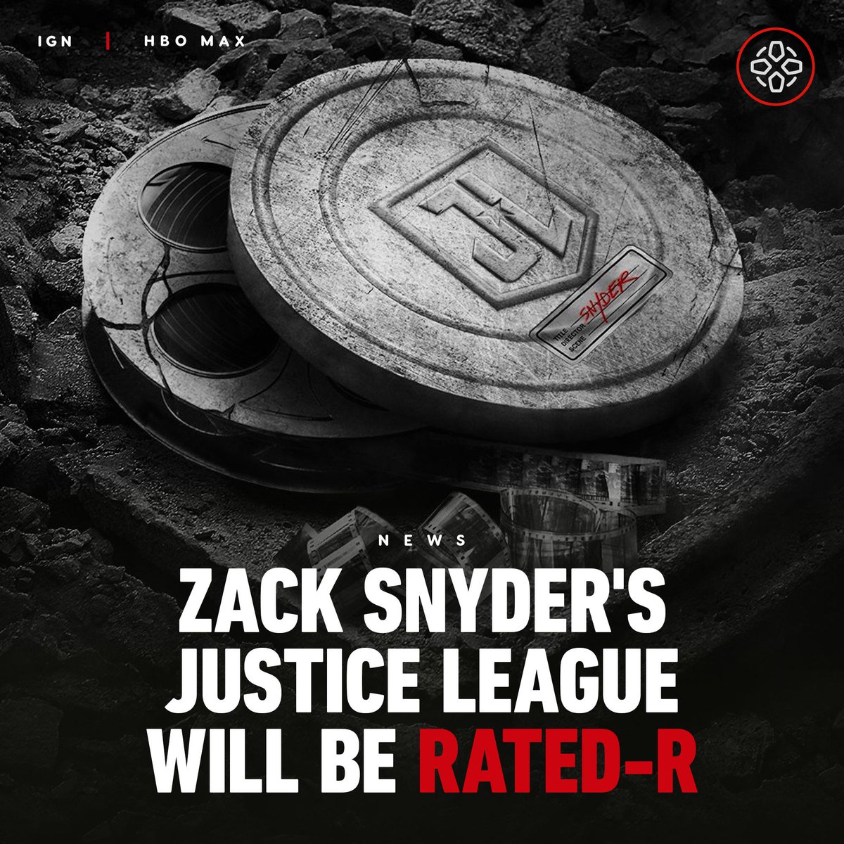 Rated R Logo For Violence