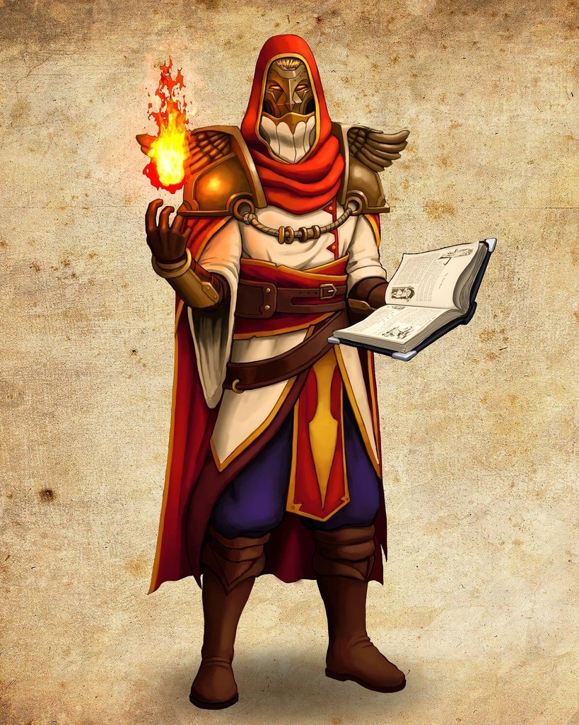 Prompthunt: Meteor Mashing Masked Mage, Fantasy, Magic, Digital Art ...