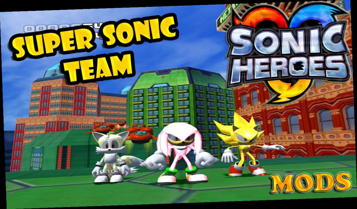 Sonic heroes mod - loadtito