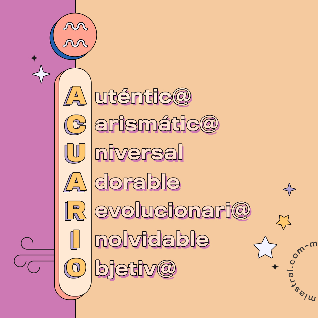 Significado Del Signo Zodiacal Acuario Cuáles Son Los Signos Del