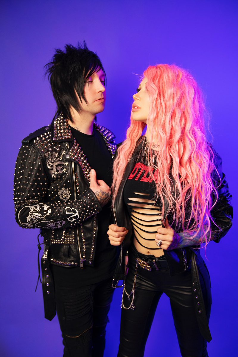 Black Veil Brides Jake Pitts 2022