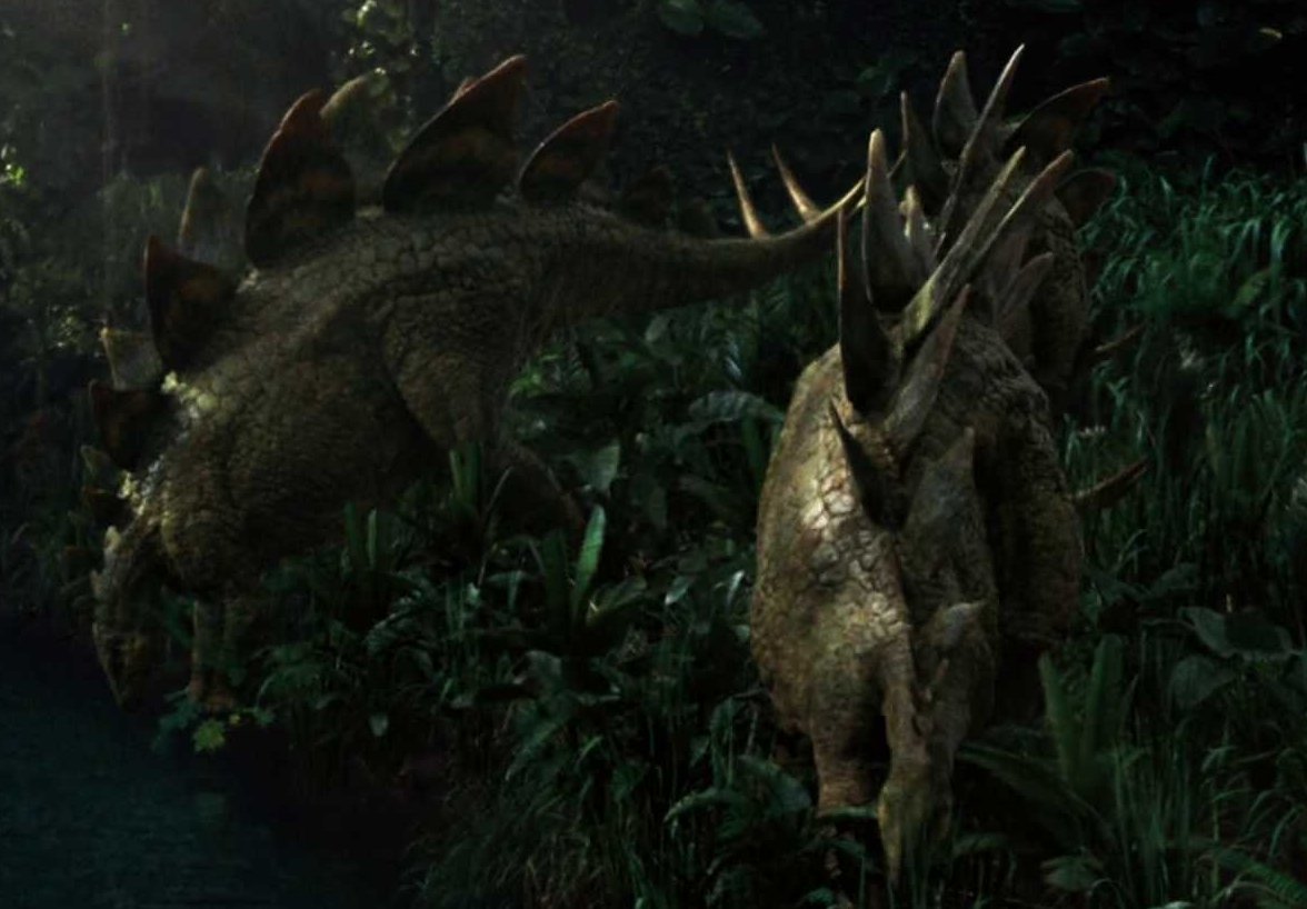 Stegosaurus Jurassic Park 3