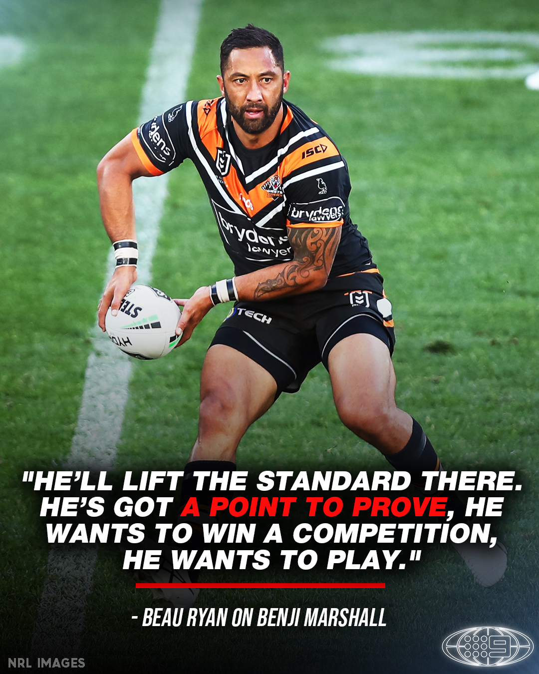 Rugby League Player Quotes